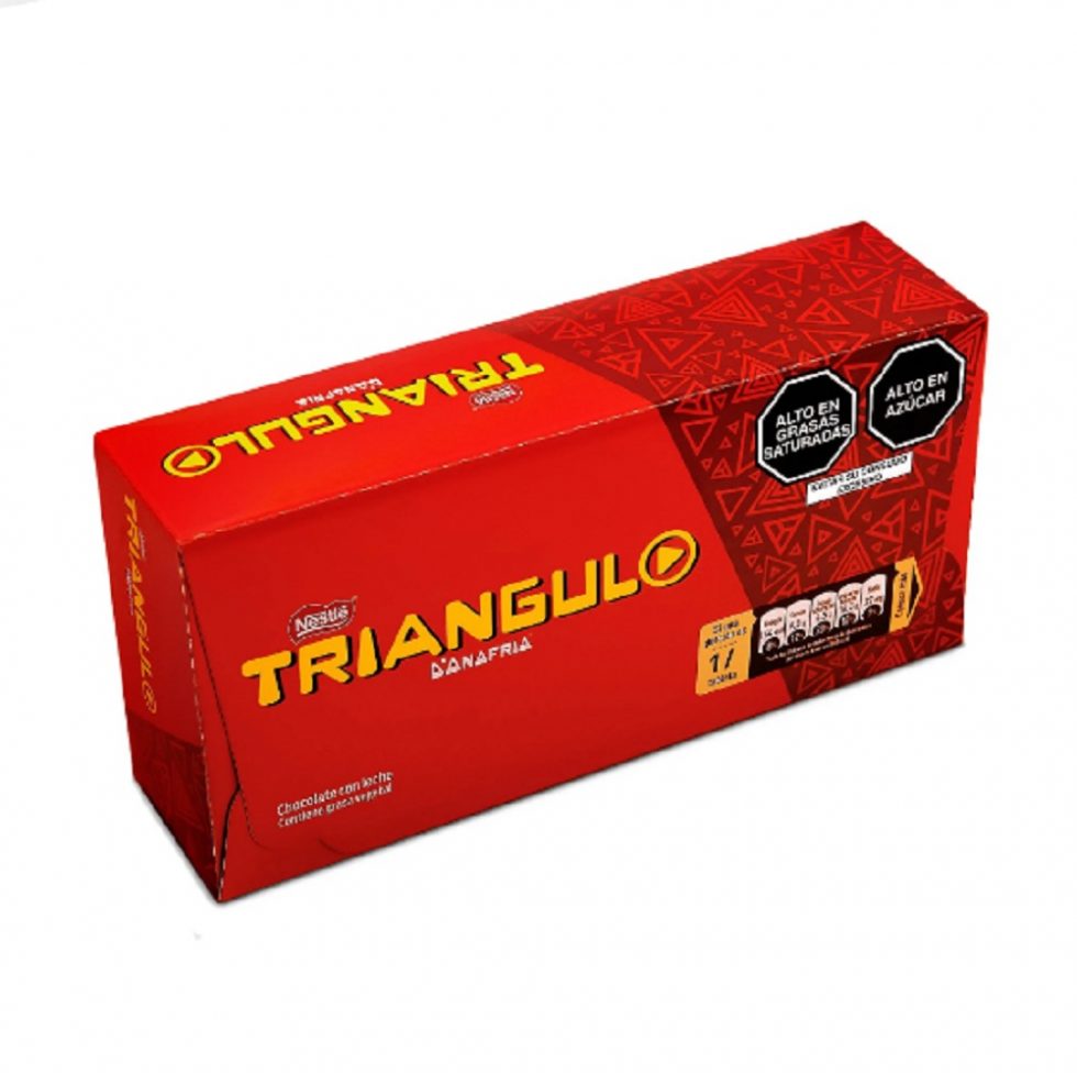 CHOCOLATE TRIANGULO CLASICO X 22 UNIDADES – Rosadito
