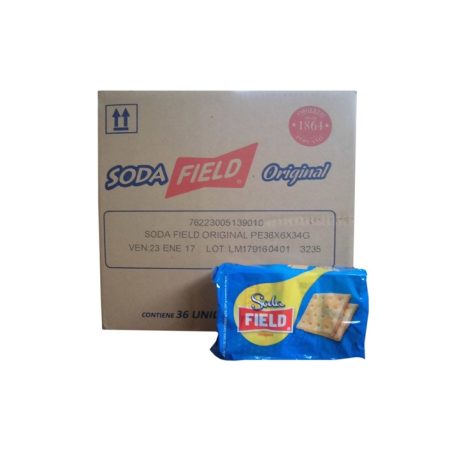 SODA FIELD CAJA X 36 PACKS – Rosadito